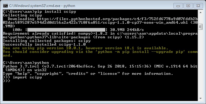 Instalasi Python 3 pada Windows - Basang Data