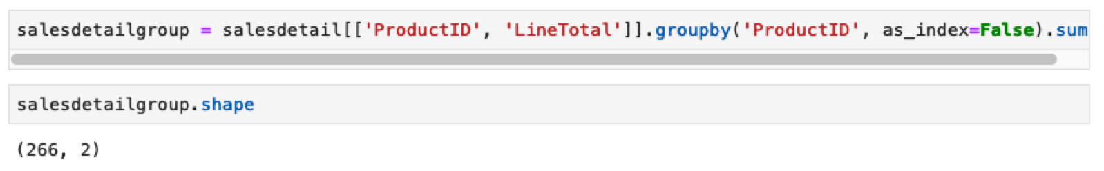 Pandas - Uji Harga Produk - Basang Data